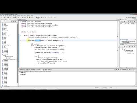 Advanced Java Multi threading Part 13 Callable and Future lnbWFV4b7M4