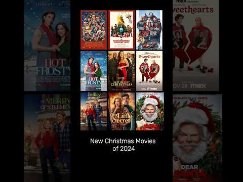 Best New Christmas Movies of 2024