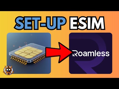 How To Set Up/Use Roamless eSIM - Full Guide (2025)