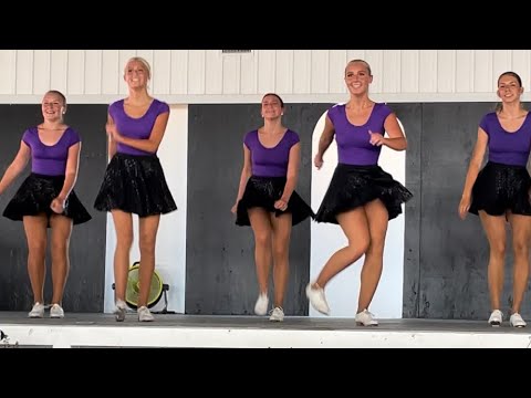 Clogging at Tennessee State Fair SynchronUs dance to โStill In Love With Youโ by Travis Tritt
