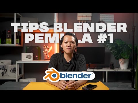 TIPS BLENDER UNTUK PEMULA || PART 1 #blender3d