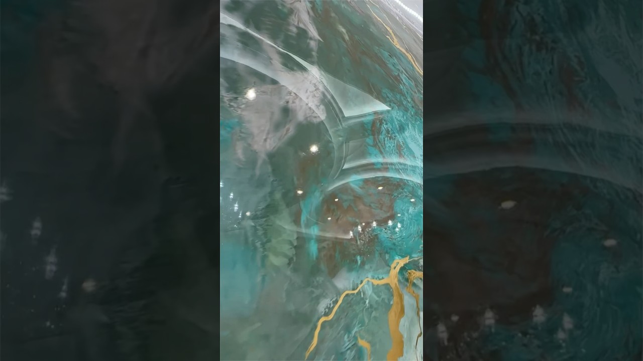 VENETIAN PLASTER STUCCO,COLOR ISLAND MALDIVES🏝️ #stucco #painting #homedecor #art #walldeco #shorts