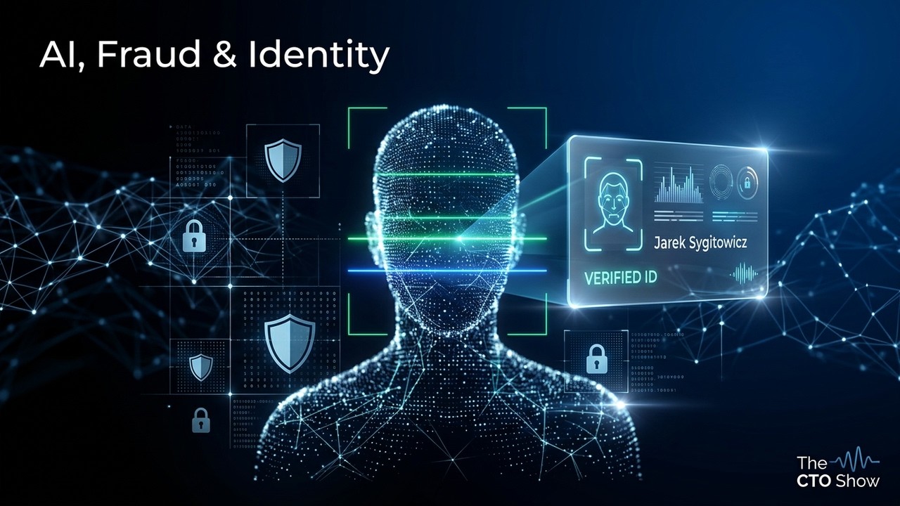 AI, Fraud, and Digital Identity: Jarek Sygitowicz on Building Trust in the Internet Era