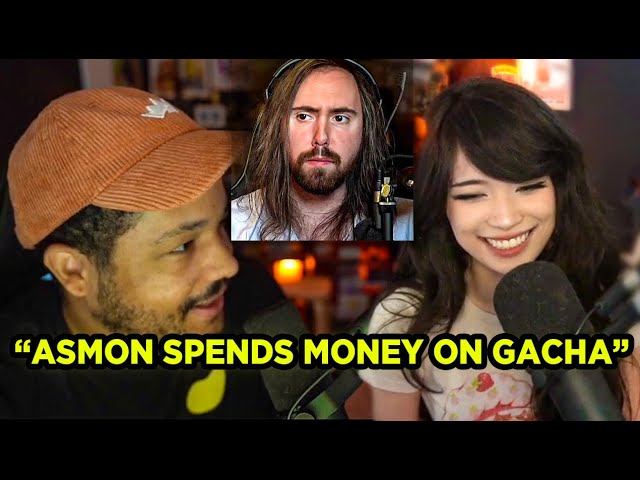Emiru reveals Asmongold has spent close to $10,000 on Honkai Star Rail ...