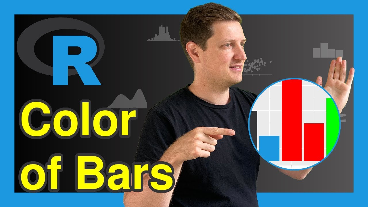 Change Colors Of Bars In Ggplot2 Barchart In R 2 Examples Barplot Color ...