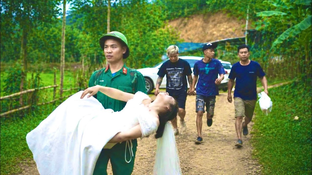 17-Year-Old Bride Escapes from 50-Year-Old Husband - With the Help of a Veteran