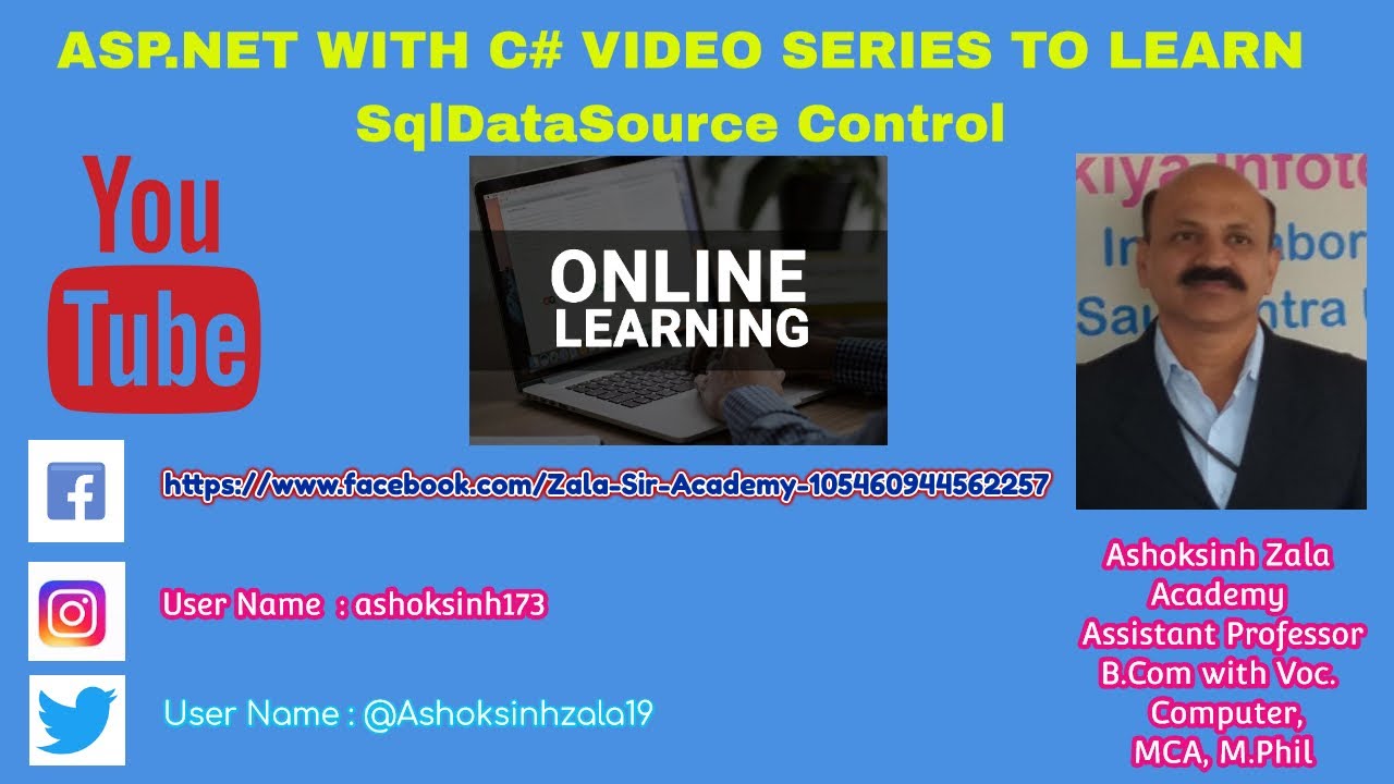 SqlDataSource Control Use the QueryStringParamter in ASP.NET C#
