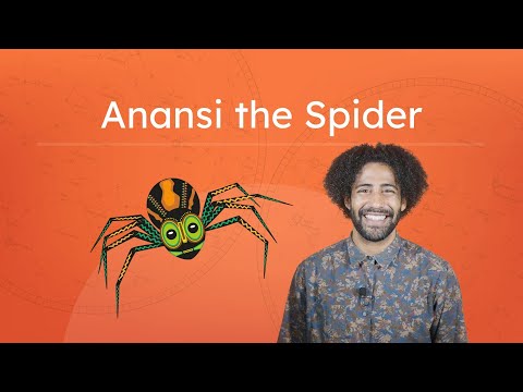 Anansi the Spider - African Trickster Mythology