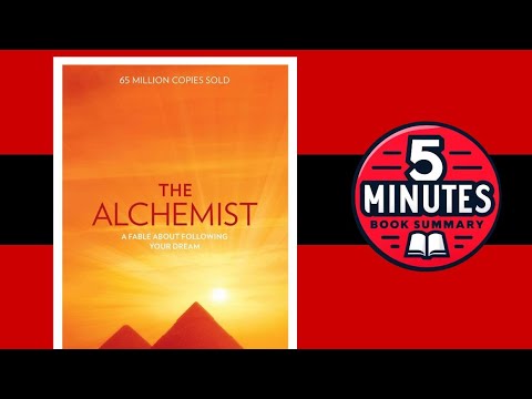 The Alchemist by Paulo Coelho | 5 minutes book summary