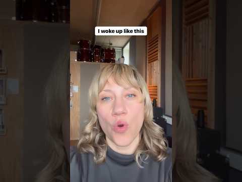 Always wanted to be a tenor! Follow me on YouTube for more musical nonsense. #singer #lucywoodward