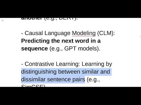 Self-Supervised Learning AI