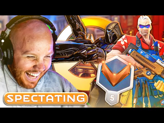 How to spectate matches in Overwatch 2