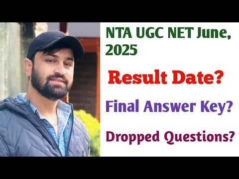 NTA UGC NET June, 2025 Result Date, Final Answer Key, Dropped Question, Cut Off: English Literature