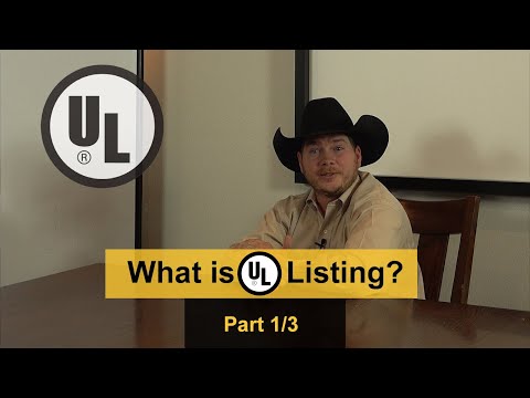What is UL Listing?