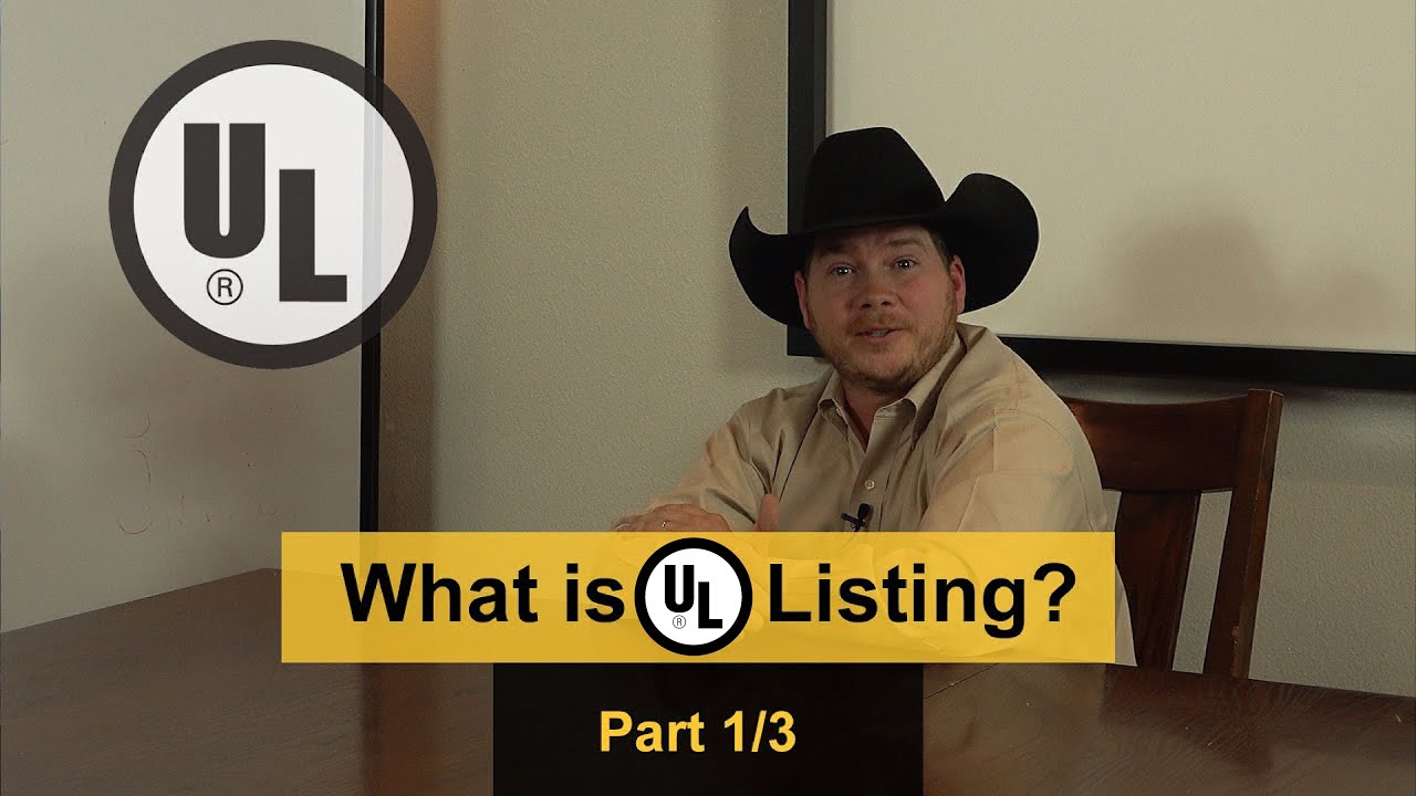 What is UL Listing?