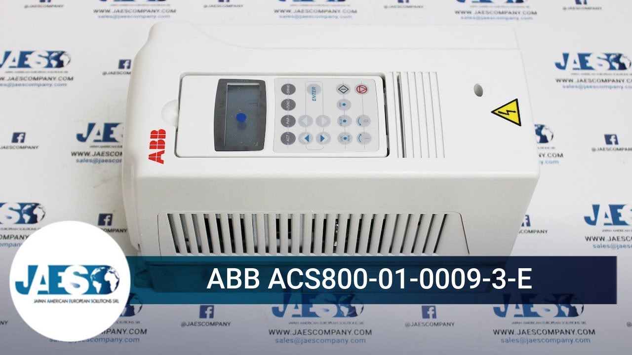 ABB ACS800-01-0009-3-E - Drive monitor 5.5 KW