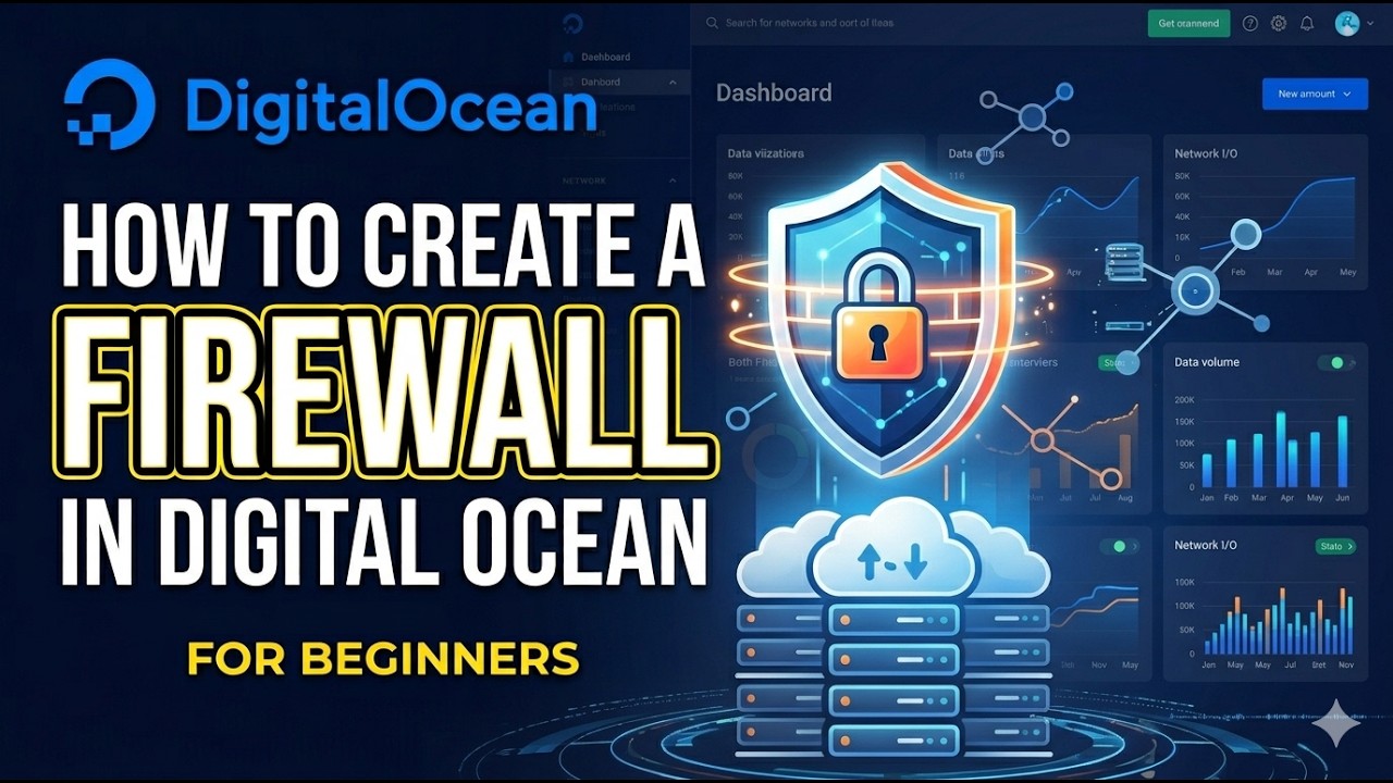 DigitalOcean Firewalls Made Easy: The Beginner’s Guide