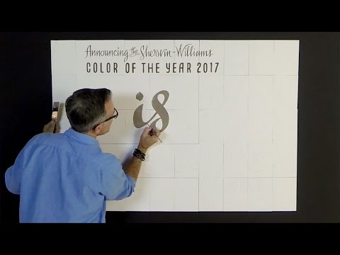 The Sherwin-Williams 2017 Color of the Year
