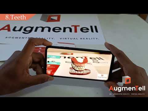 AugmenTell - Augmented Reality App for Education