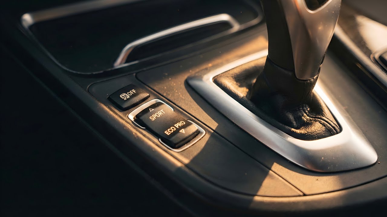 BMW 1/2/3/4 Series Sport Mode, DSC & PDC Button Replacement Guide | F-Chassis Interior Refresh