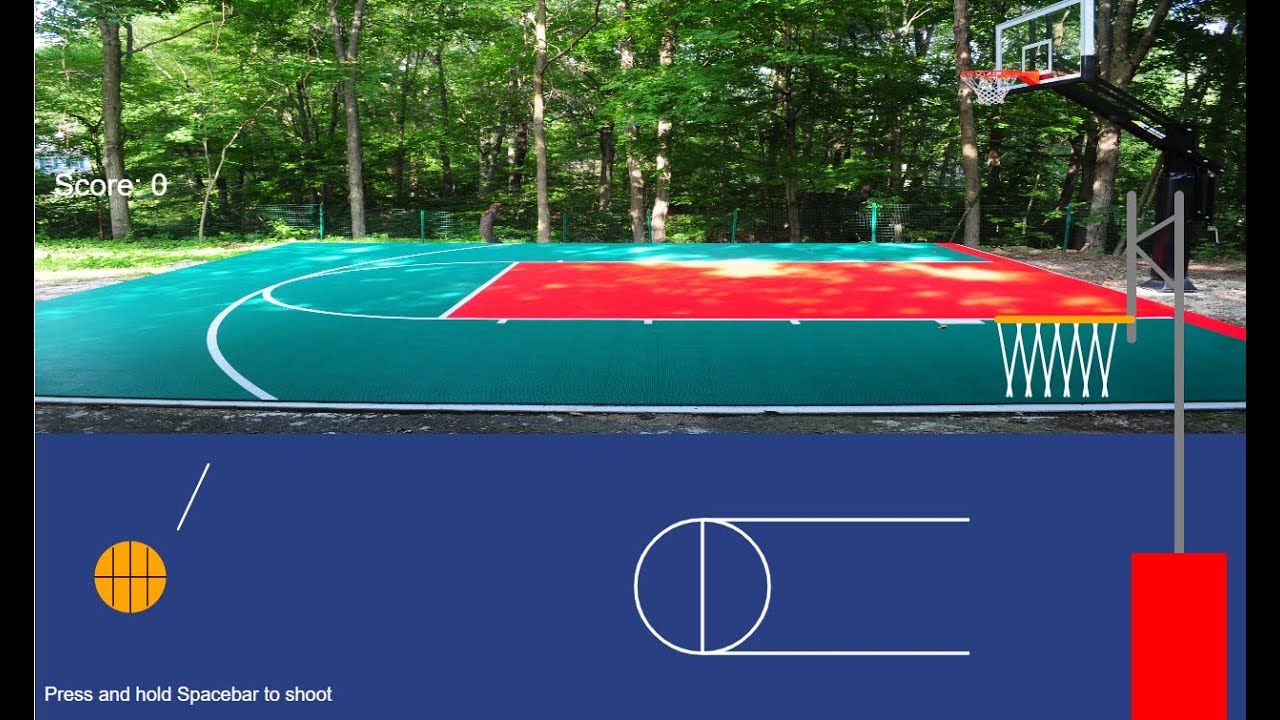 Simple Throwing Ball Game using JavaScript