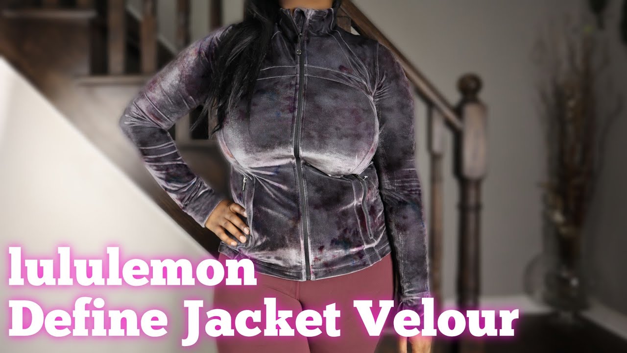 Lululemon Define Jacket Velour Review