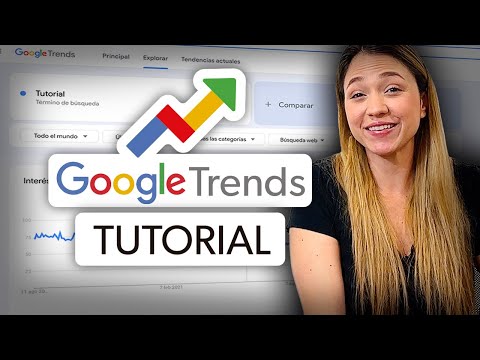Google Trends- Tutorial 2024 Español - Paso a Paso