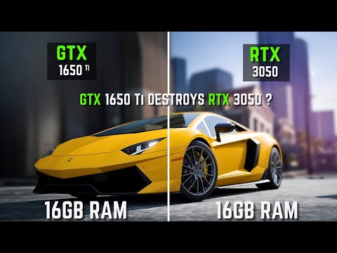 The BIG Difference Between RTX 3050 and GTX 1650 TI for Gamers