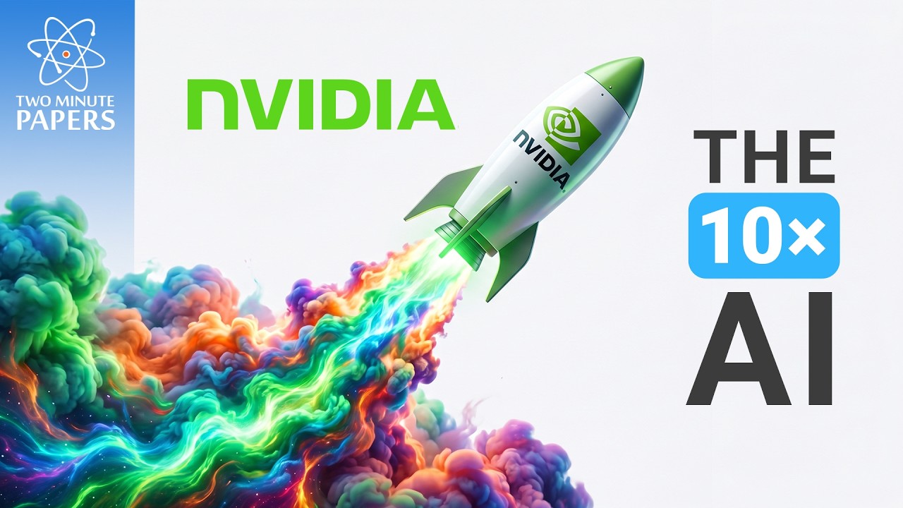 NVIDIA New AI Is An Efficiency Monster