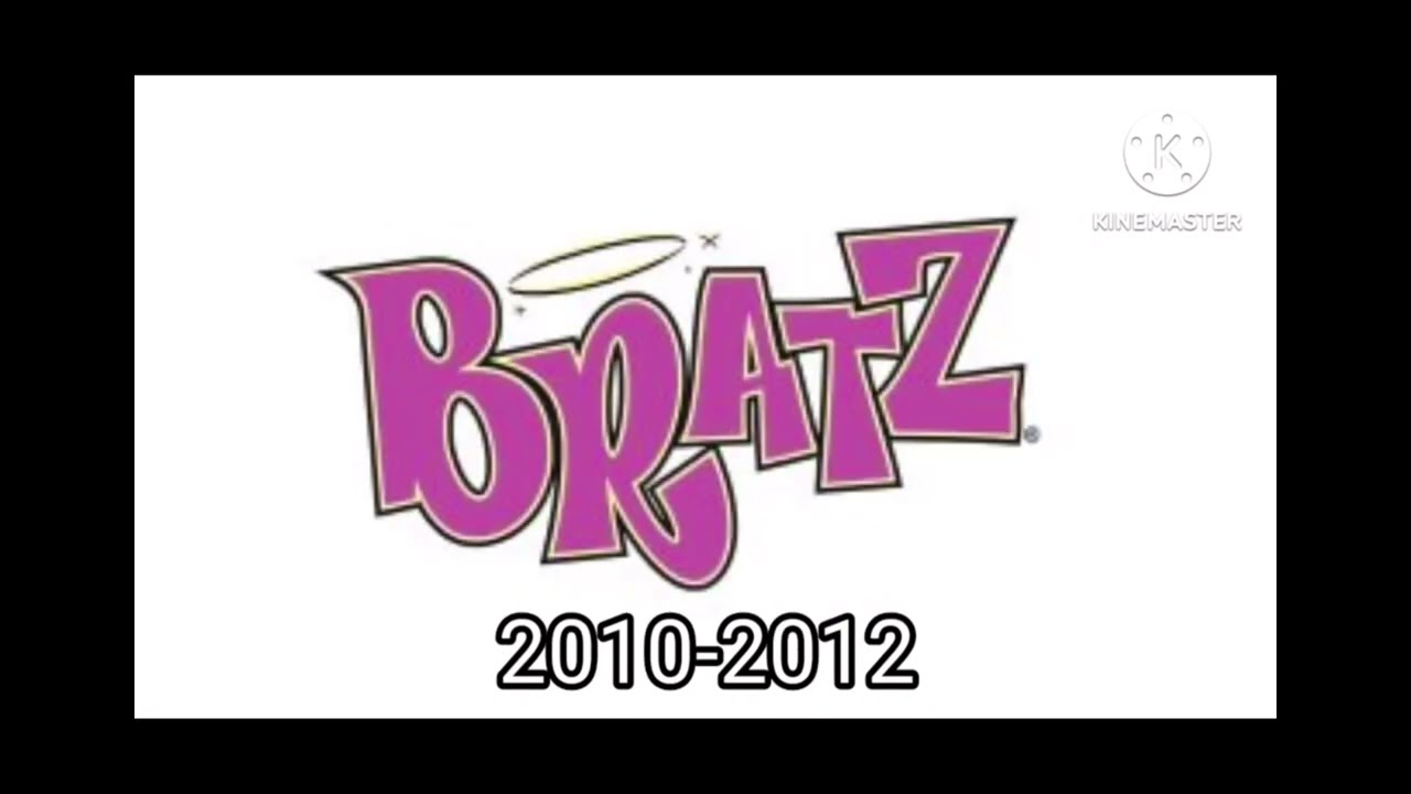 Bratz historical logos 