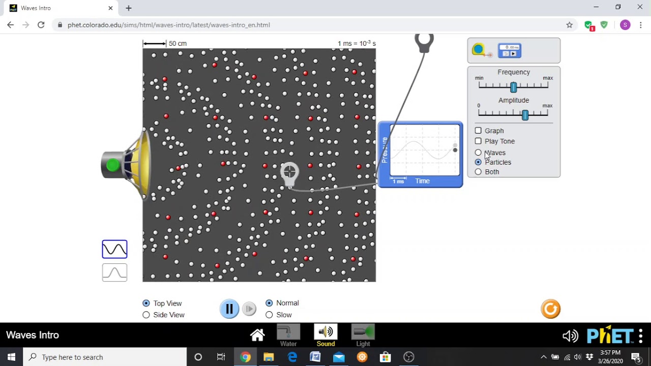 Virtual Lab Sound Waves