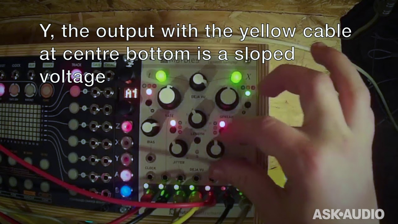 Mutable Instruments Marbles Demo