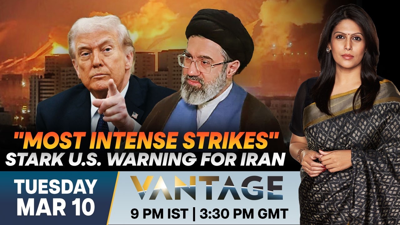 LIVE: US Warns Iran of 