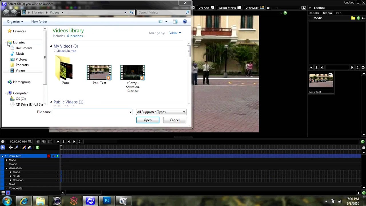 Vision Lab Title Tutorial