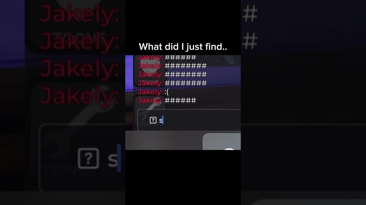 You have to copy and paste a verified person’s name I think. #roblox