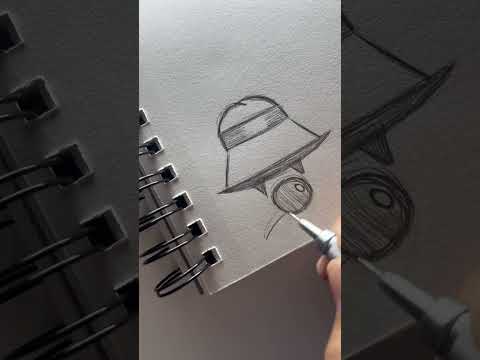 Simple drawing #artistsoftiktok #fypシ #tutorial #chicano #art