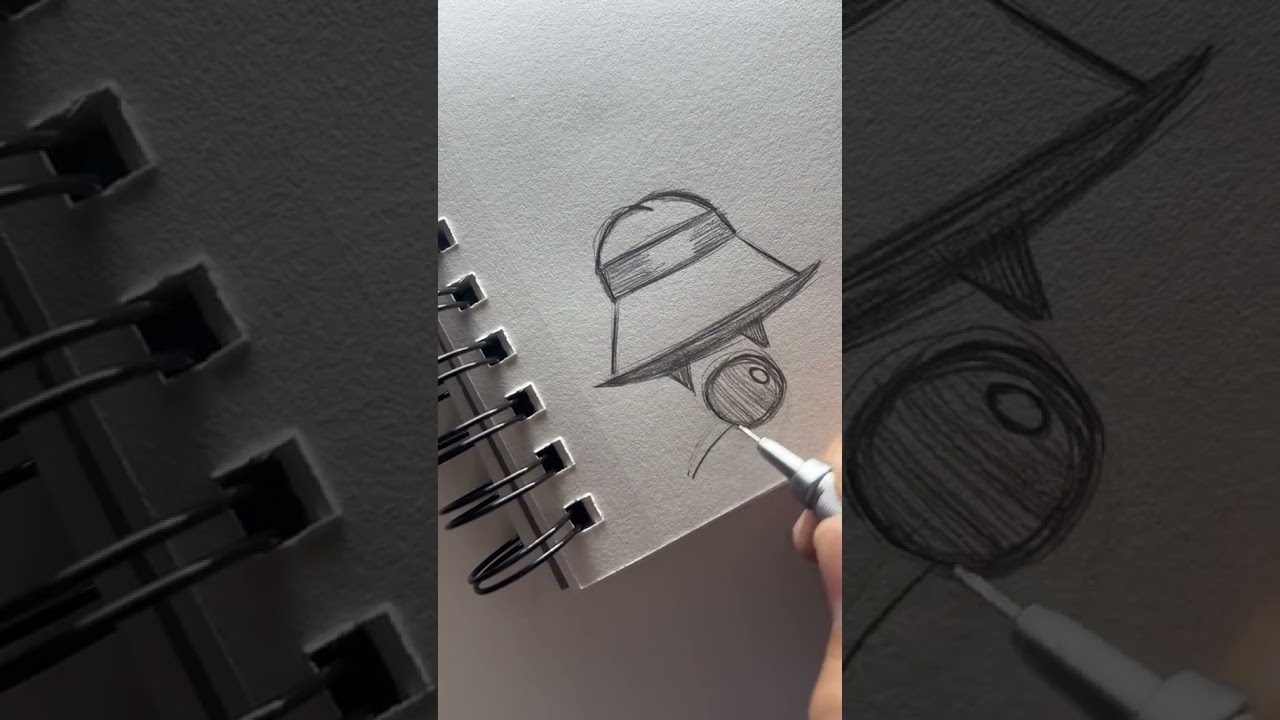Simple drawing #artistsoftiktok #fypシ #tutorial #chicano #art