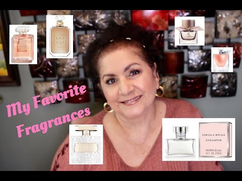 FAVORITE PERFUMES THAT I WILL ALWAYS HAVE IN MY COLLECTION!