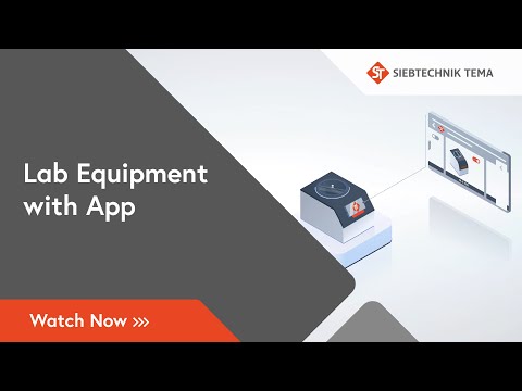 Laboratory Equipment with App controll