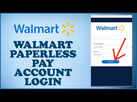 Walmart Paperless Pay Login: How to Login Walmart Paperless Pay Account 2024?