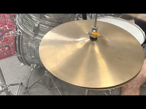 1970s 14" Azco Rogers Hi Hat Cymbals 796g 933g | Reverb Australia