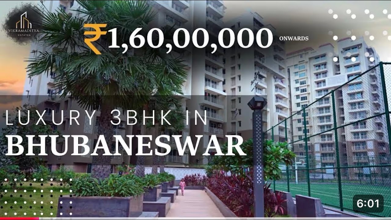 Inside Bhubaneswar’s PREMIUM 3BHK Luxury Apartment Tour 🔥 Assotech World