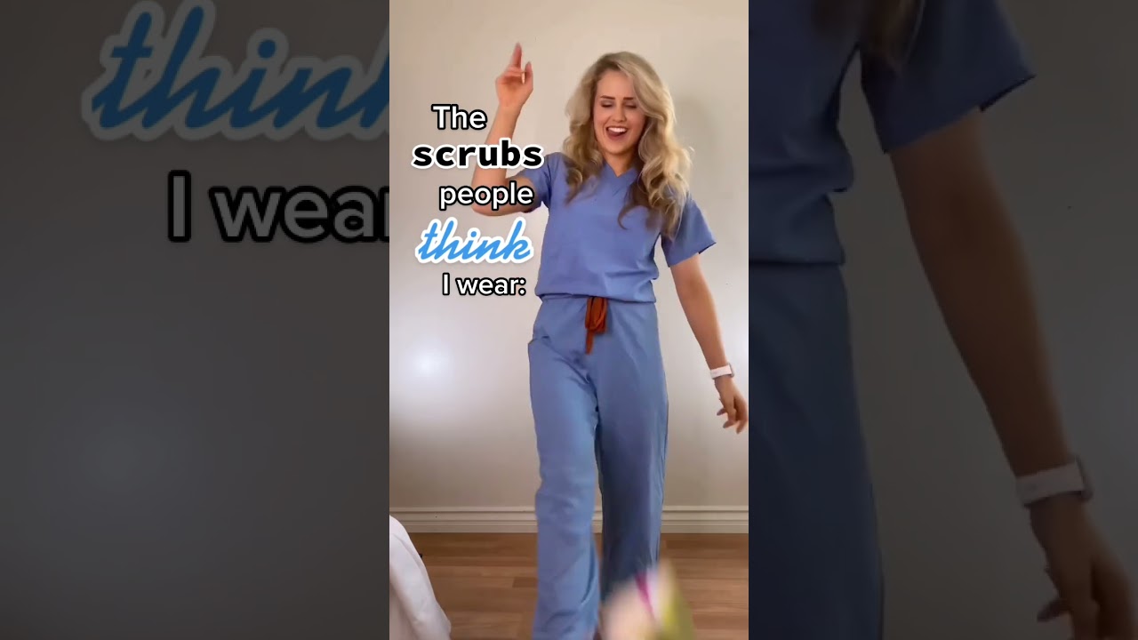 The scrubs I REALLY wear