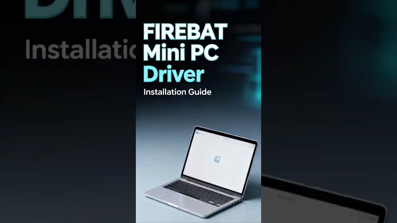 FIREBAT Mini PC Driver Installation Guide