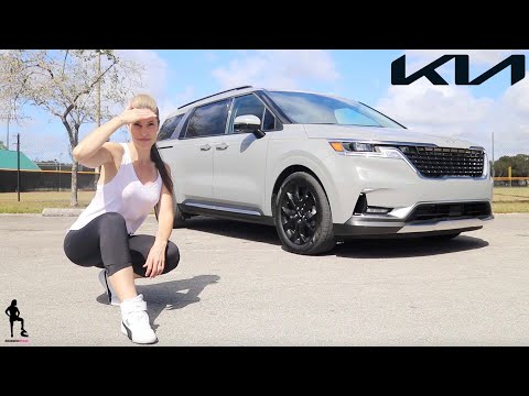 2022 Kia Carnival MPV | Not your typical minivan