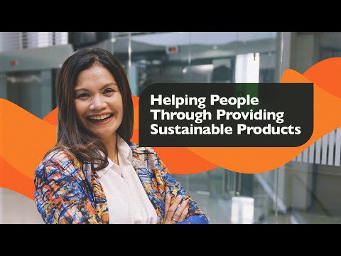 Powered by Palm Oil: Helping People Through Providing Sustainable Products | Irma Setyowati