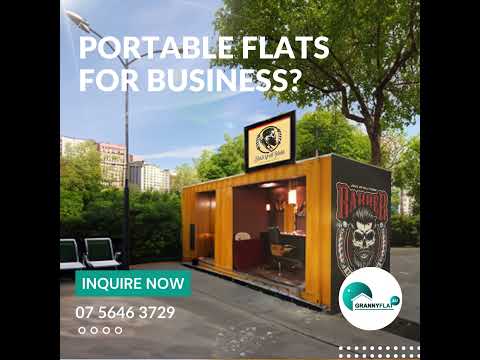 Pop up shops - Container offices for sale #containeroffices 0756463729