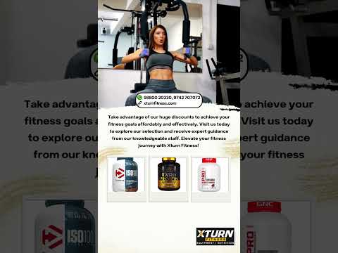 Xturn Fitness: Quality Protein Supplements at Wholesale Prices!#gymequipment #fitness #shorts