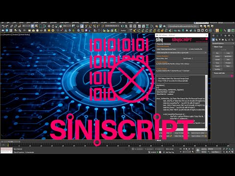 Creating your own MAXScript tools with SiNiScript