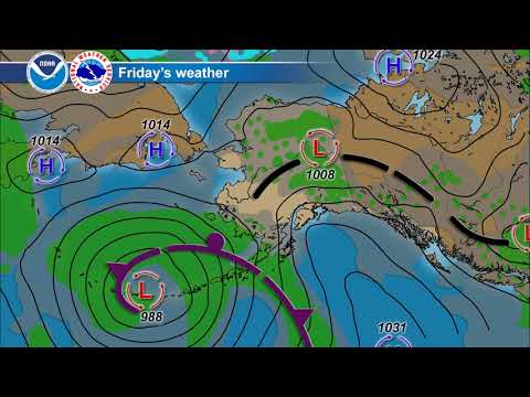 June 18, 2025 Alaska Weather Daily Briefing